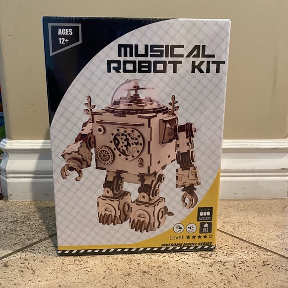 Think Gizmos | Toys | Musical Robot Kit New In Box | Poshmark
